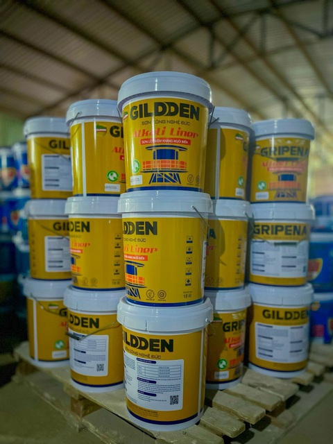 Sơn và chống thấm Gildden giúp công trình bền đẹp - Tuổi Trẻ Online