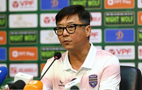 Lê Huỳnh Đức: Bình Dương muốn có kết quả cao chứ không đua vô địch ...