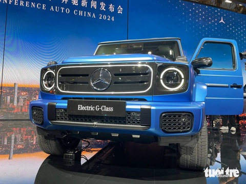 Chi tiết Mercedes-Benz G-Class thuần điện: Đi 476km/lần sạc, xoay 360 ...