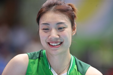 Ngoại binh Chen Peiyan là 'hoa khôi bóng chuyền' Cúp VTV9 - Bình Điền ...