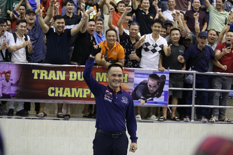 Trần Đức Minh: 'Tôi ngồi chờ và khi có cơ hội là giải quyết ván đấu lập ...