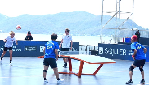 Thú vị với teqball - Tuổi Trẻ Online