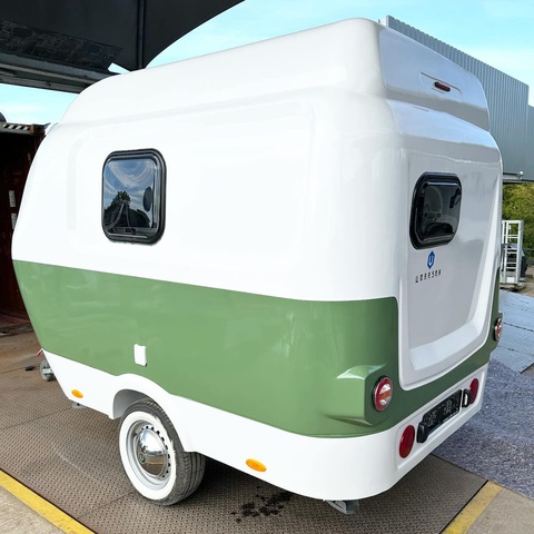 Capsule Mini: Thú chơi xe kéo nhà di động mới nổi - Tuổi Trẻ Online