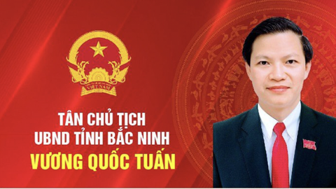 Ông Vương Quốc Tuấn làm chủ tịch UBND tỉnh Bắc Ninh - Tuổi Trẻ Online