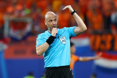 Vì sao trọng tài Anthony Taylor không cho tuyển Đức hưởng phạt đền ...