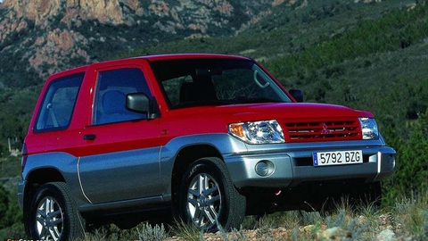 Mitsubishi Pajero đã từng có bản mini đấu Suzuki Jimny - Tuổi Trẻ Online