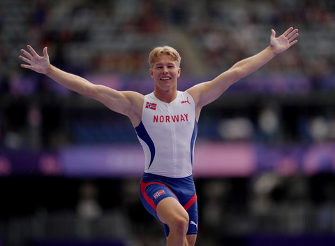 Markus Rooth giành HCV 10 môn phối hợp cho Na Uy sau 104 năm - Tuổi Trẻ ...