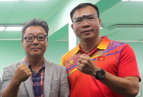 HLV Park Chung Gun: Đã nhìn thấy tương lai cho bắn súng Việt Nam - Tuổi ...