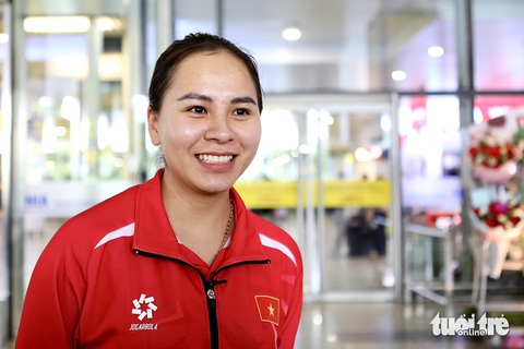 Xạ thủ Trịnh Thu Vinh: Kỳ này tôi thua rồi, hẹn gặp lại ở Olympic 2028 - Tuổi Trẻ Online