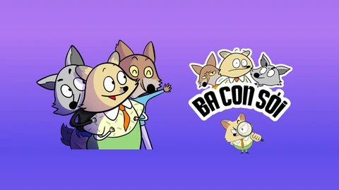 Fanpage Ba Con Sói cùng sứ mệnh mang lại tiếng cười cho lĩnh vực đầu tư ...