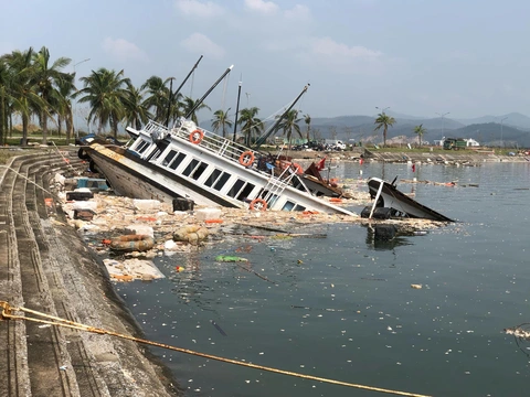 Ước tính sơ bộ bão Yagi và lũ lụt gây thiệt hại khoảng 1,6 tỉ USD ...