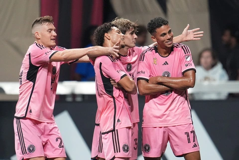 Messi dự bị, Inter Miami bị cầm hòa cay đắng - Tuổi Trẻ Online