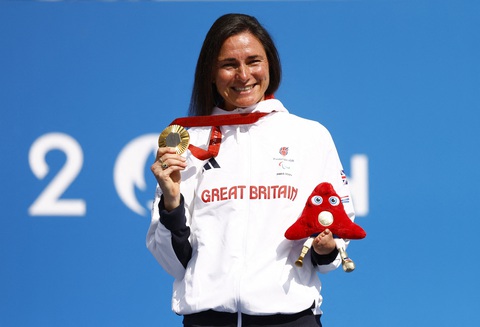 Sarah Storey: Giành 18 HCV Paralympic, trở thành biểu tượng của VĐV ...
