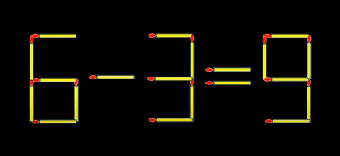 Thử tài IQ: Di chuyển hai que diêm để 7+6=6 thành phép tính đúng - Tuổi ...