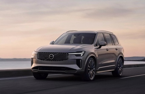 Volvo đổi tham vọng: Bán xe hybrid song song xe điện, nâng cấp XC90 ...