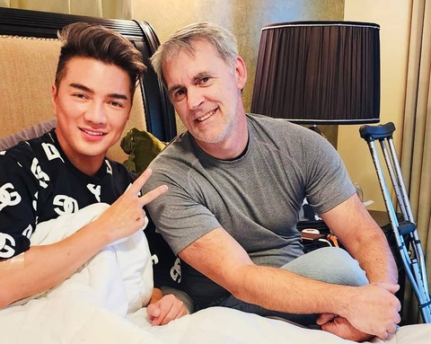 Tỉ phú Gerard Williams: Tôi nghe nhạc Đàm Vĩnh Hưng mỗi ngày - Tuổi Trẻ Online