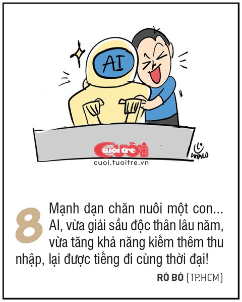 10 dự đoán vui về năm 2025 - Tuổi Trẻ Online