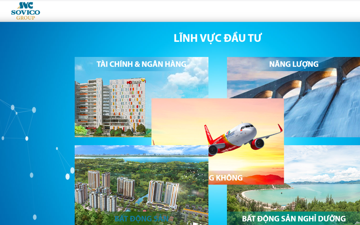 Sovico báo lãi tăng hơn 3 lần, nợ trái phiếu trên vốn chủ sở hữu 0,64 lần