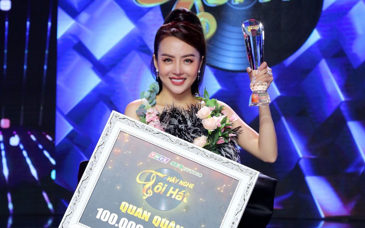 Ngô Thái Ngân- Hãy nghe tôi hát là thanh xuân đẹp nhất đời tôi