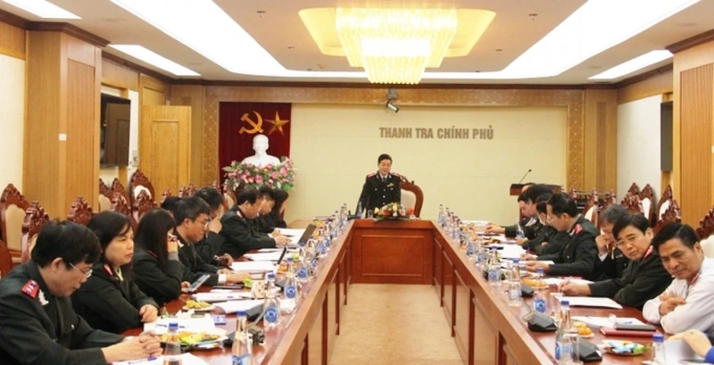 Thanh tra Chính phủ kỷ luật 1 phó cục trưởng, 5 thanh tra viên - Tuổi ...