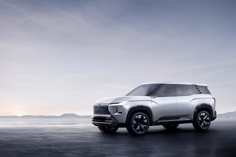 Mitsubishi DST Concept ra mắt: Có điểm giống Xforce, ra mắt hoàn chỉnh ...