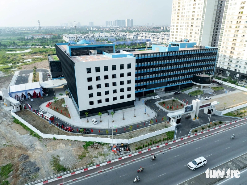 Bệnh viện nhi đầu tiên của Hà Nội 'đẹp như khách sạn' chính thức hoạt ...