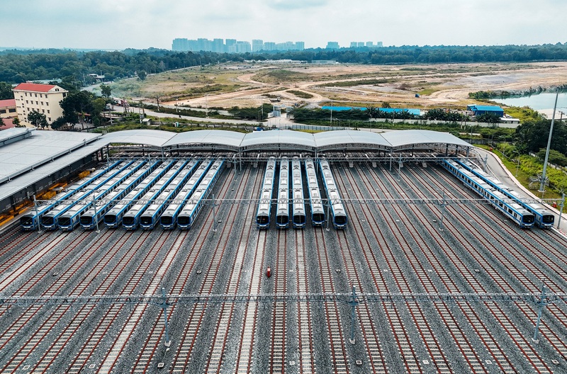 Metro số 1, TP.HCM sắp chạy: 1.001 câu hỏi khi đi metro - Tuổi Trẻ Online