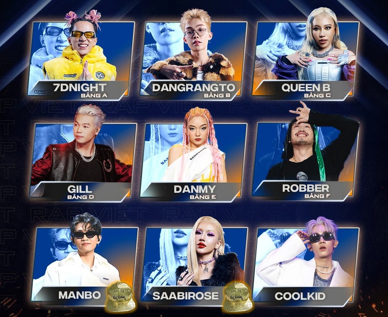 MANBO của tổ đội HIEUTHUHAI được cứu, lần đầu ba rapper nữ vào chung ...