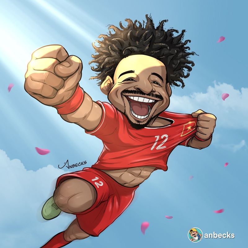 Cư dân mạng 'chế' ảnh vui nhộn của tiền đạo Nguyễn Xuân Son - Tuổi Trẻ Online