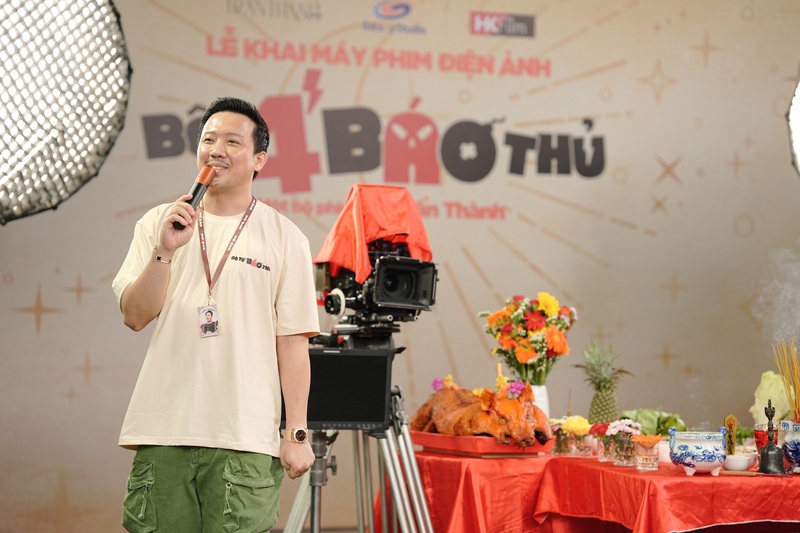 Trấn Thành làm phim Tết 'Bộ tứ báo thủ' sau thành công 520 tỉ của 'Mai ...