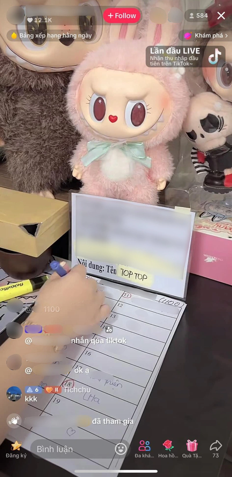 Chơi ‘xổ số’ Labubu trên livestream TikTok có phải cờ bạc trá hình ...