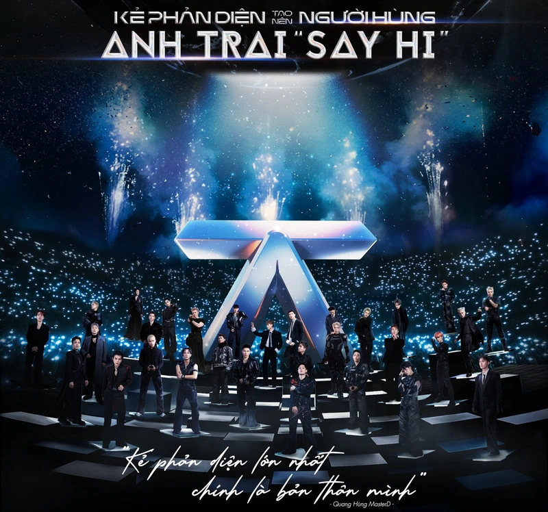 Anh trai say hi có phim concert; Văn Mai Hương thi Chị đẹp đạp gió ở Trung Quốc? - Tuổi Trẻ Online