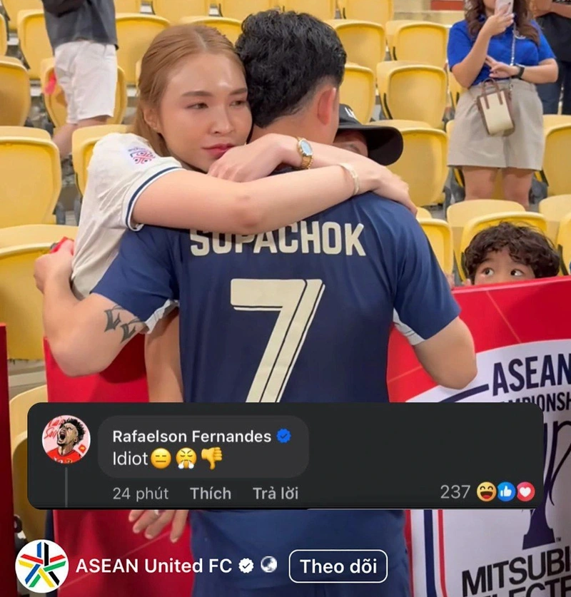 Nguyễn Xuân Son gọi Supachok là... 'đồ ngốc' - Tuổi Trẻ Online