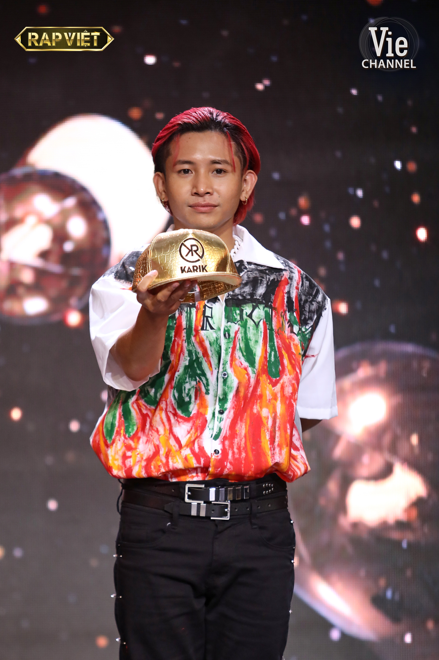 Tập 10 Rap Việt: Ricky Star vào lịch sử khi 2 lần nhận nón vàng - Tuổi ...