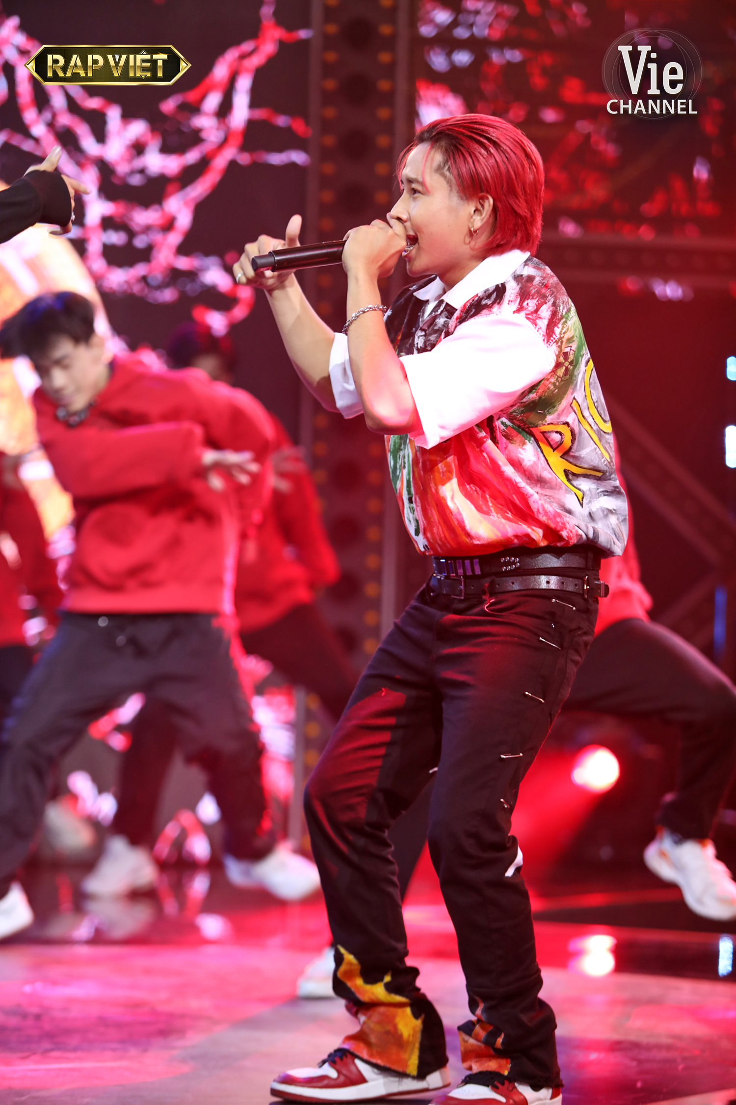 Tập 10 Rap Việt: Ricky Star vào lịch sử khi 2 lần nhận nón vàng - Tuổi ...