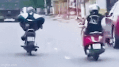 Video: Công an truy tìm đôi nam nữ chạy xe máy ‘làm xiếc’ trên đèo Hải ...
