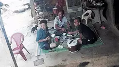 Camera trận động đất mạnh 5 độ ở Kon Tum, nhiều người tháo chạy khi cảm ...