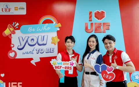 Hướng dẫn sử dụng Biểu mẫu UEF Tất cả thông tin về sinh viên