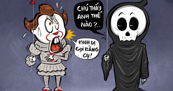 Kinh dị như IT cũng phải gọi bằng "cụ" - Tuổi Trẻ Online