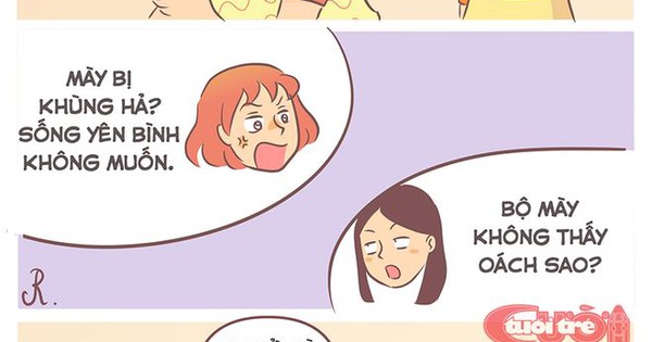 Mát lòng mát dạ khi bị... 'chửi' - Tuổi Trẻ Online