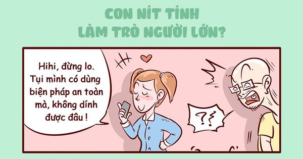 Con nít con nôi tính làm trò người lớn hả!? - Tuổi Trẻ Online