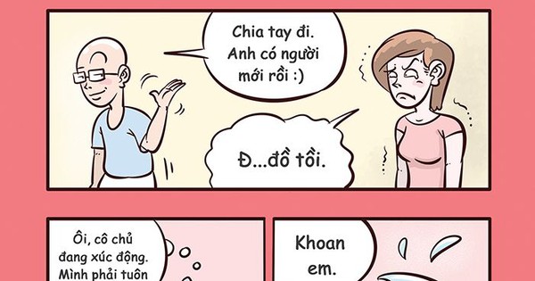 Con tim bảo khóc, lý trí kêu đừng - Tuổi Trẻ Online