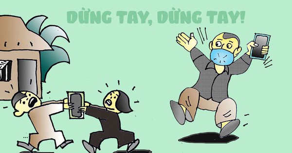 Tranh biếm họa tham gia 'Cuộc thi vẽ tranh biếm 2021' - Tuổi Trẻ Online