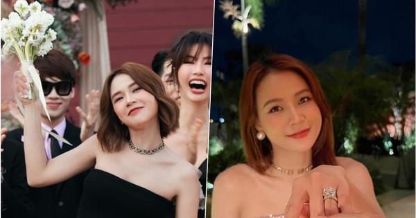 Vừa bắt hoa cưới của Diệu Nhi, Sam đã được cầu hôn thành công - Tuổi ...