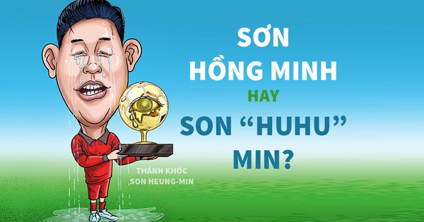 'Thánh khóc' tuyển Hàn Quốc Sơn Hồng Minh tên thật là... Son 'Huhu' Min ...