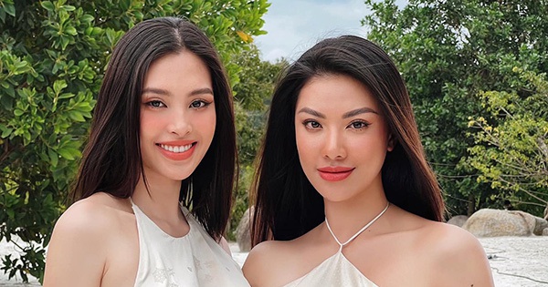 Ảnh vui sao Việt 29-9: Hai mỹ nhân Tiểu Vy - Kim Duyên đọ sắc - Tuổi ...