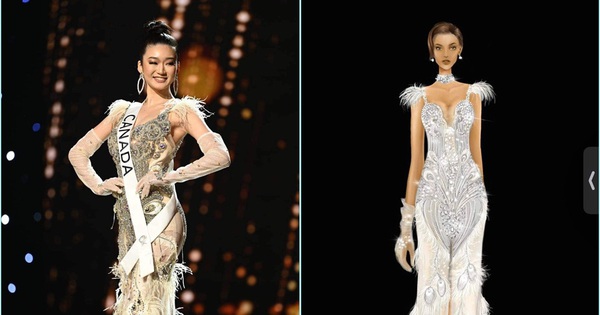 Hai nhà thiết kế Việt giúp hoa hậu Canada tỏa sáng ở Miss Universe 2022 ...