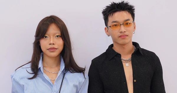 Bạn gái rapper Obito - VSTRA ‘không chân mày’ dự sự kiện - Tuổi Trẻ Online