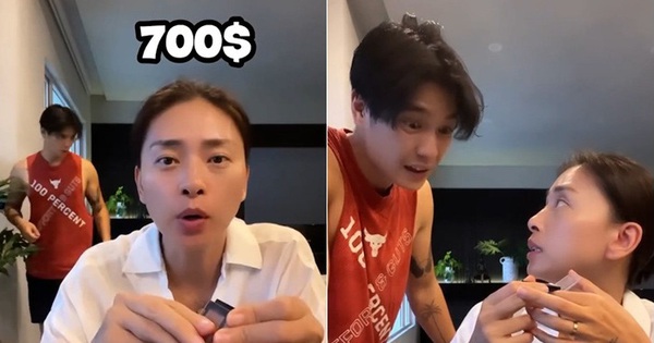 Huy Trần sững sờ khi nghe hộp phấn mắt vợ mua 15 triệu đồng