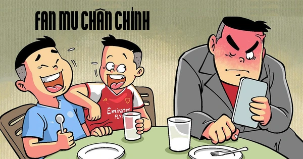 Ông bố fan MU và nỗi đau một tuần - Tuổi Trẻ Online